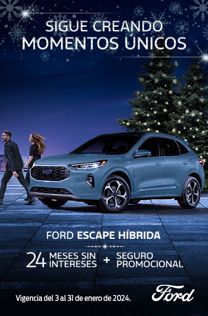 Bienvenido a Ford Poza Rica